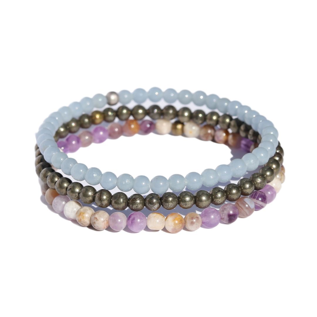 Aquarius Bracelet Set – Lovepray jewelry