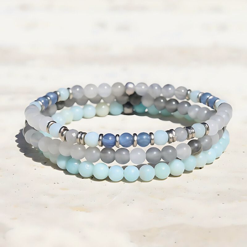 Calm Bracelet Set – Lovepray jewelry