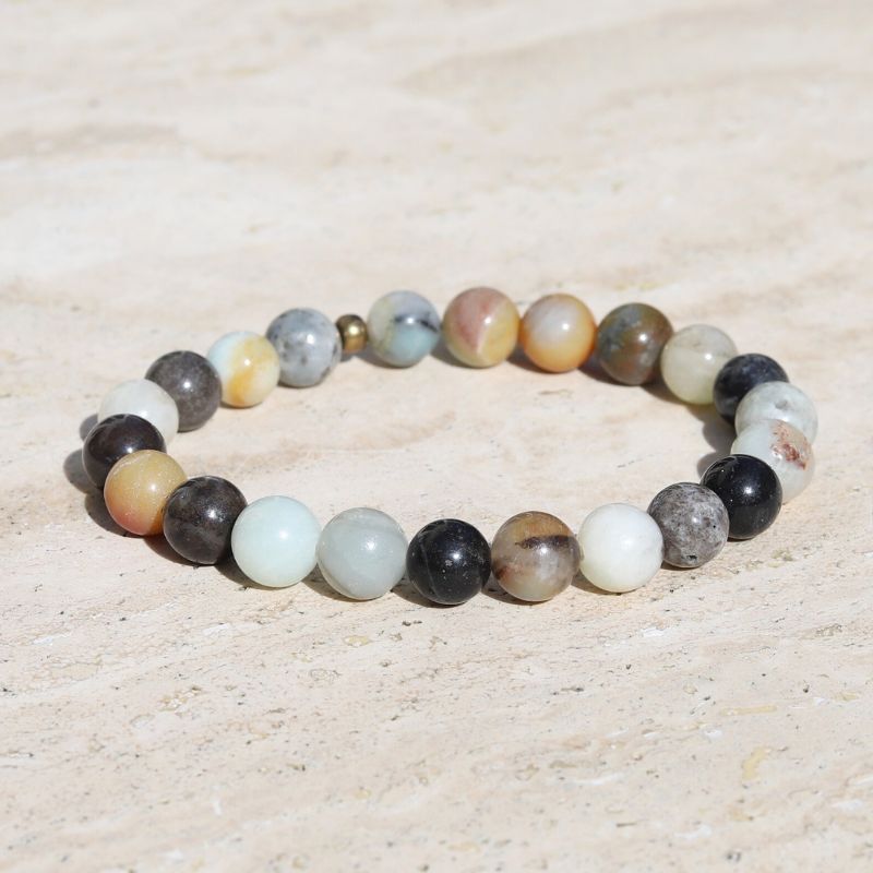 Imperfect Amazonite Bracelet *Final Sale* – Lovepray jewelry