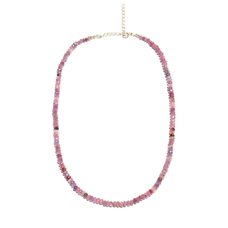 Raw Ruby Luxury Necklace – Lovepray jewelry