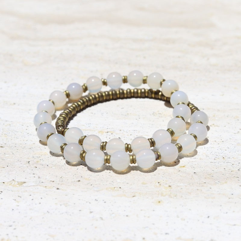 Calm Jewelry Collection | Calm Crystals for Anxiety – Lovepray jewelry