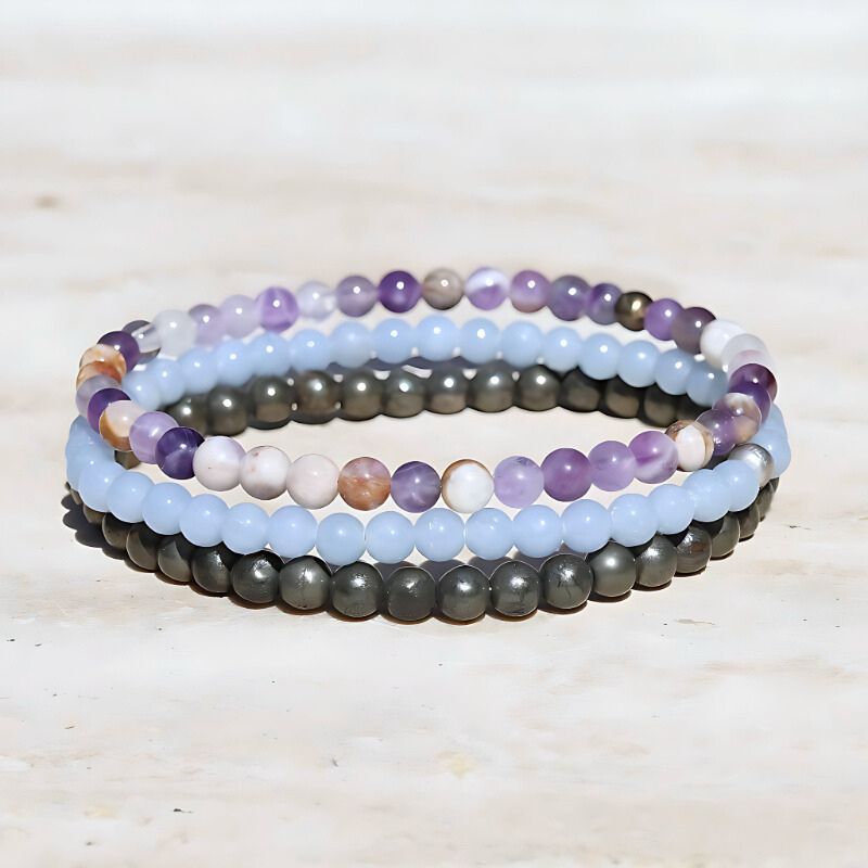 Aquarius Bracelet Set – Lovepray jewelry