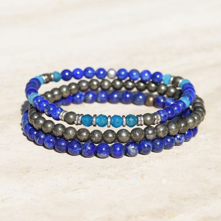 Lapis Lazuli Gemstone Jewelry – Lovepray jewelry