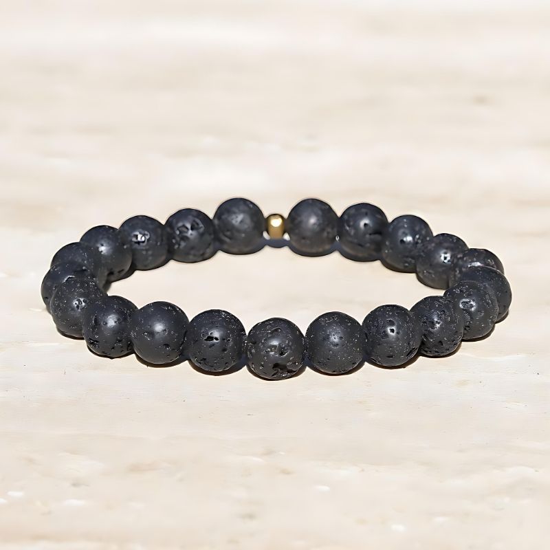 Lava Bracelet, Boy, Mens Lava Bracelet – Lovepray jewelry
