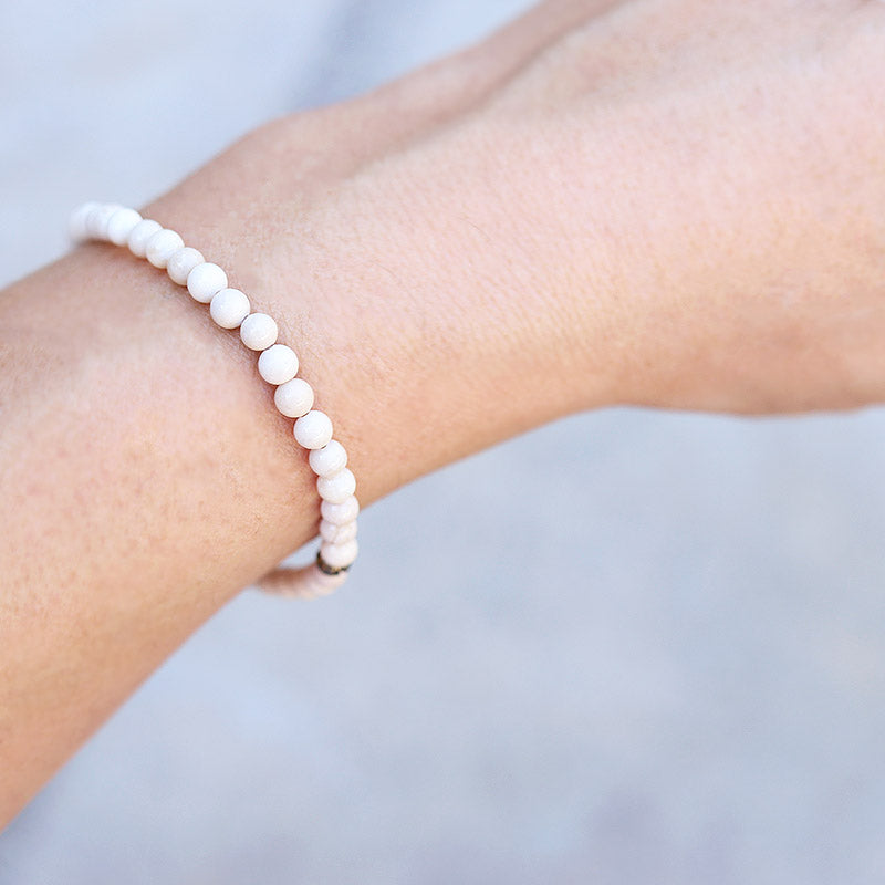 Riverstone Delicate Bracelet – Lovepray jewelry