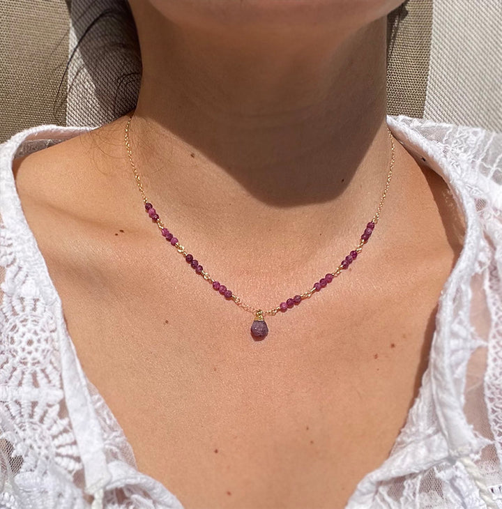 Ruby Jewelry Collection – Lovepray jewelry