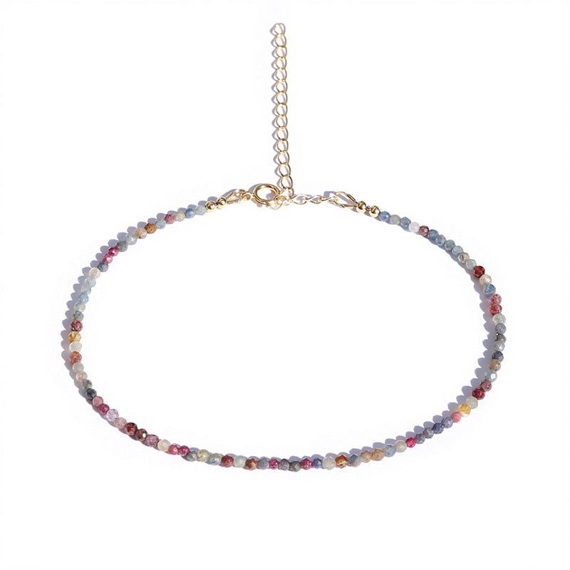 Sapphire Luxury Delicate Anklet – Lovepray jewelry