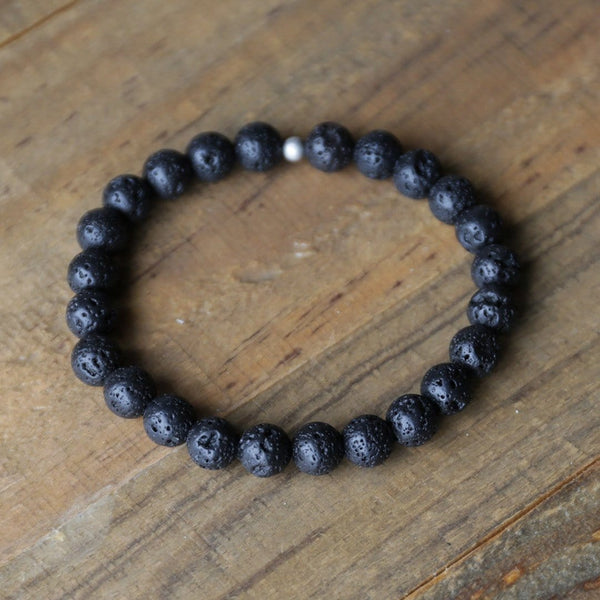Lava Bracelet, Boy, Mens Lava Bracelet – Lovepray jewelry