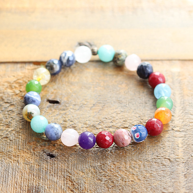 Imperfect Perfection All Gemstones Bracelet – Lovepray jewelry